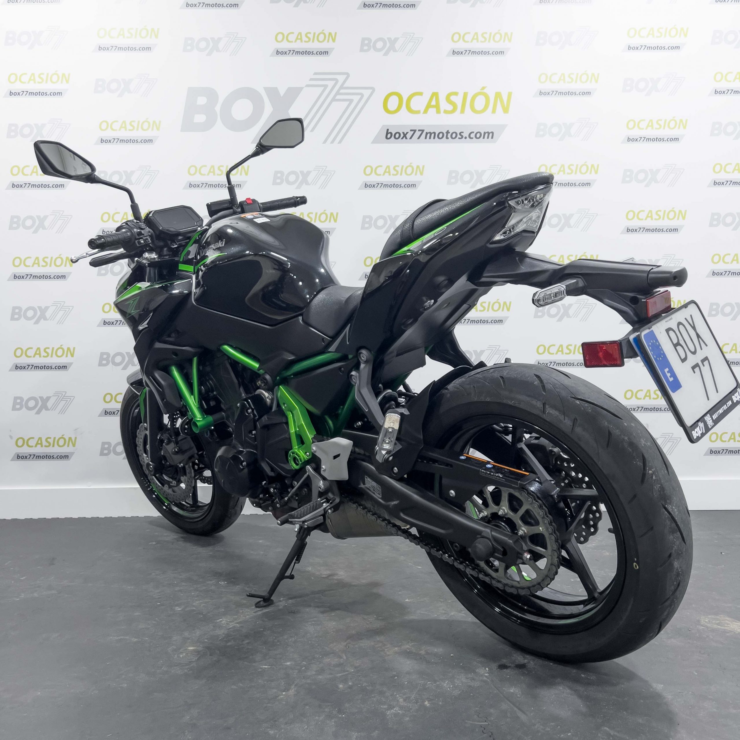 Kawasaki Z 650 | Box77 Motos