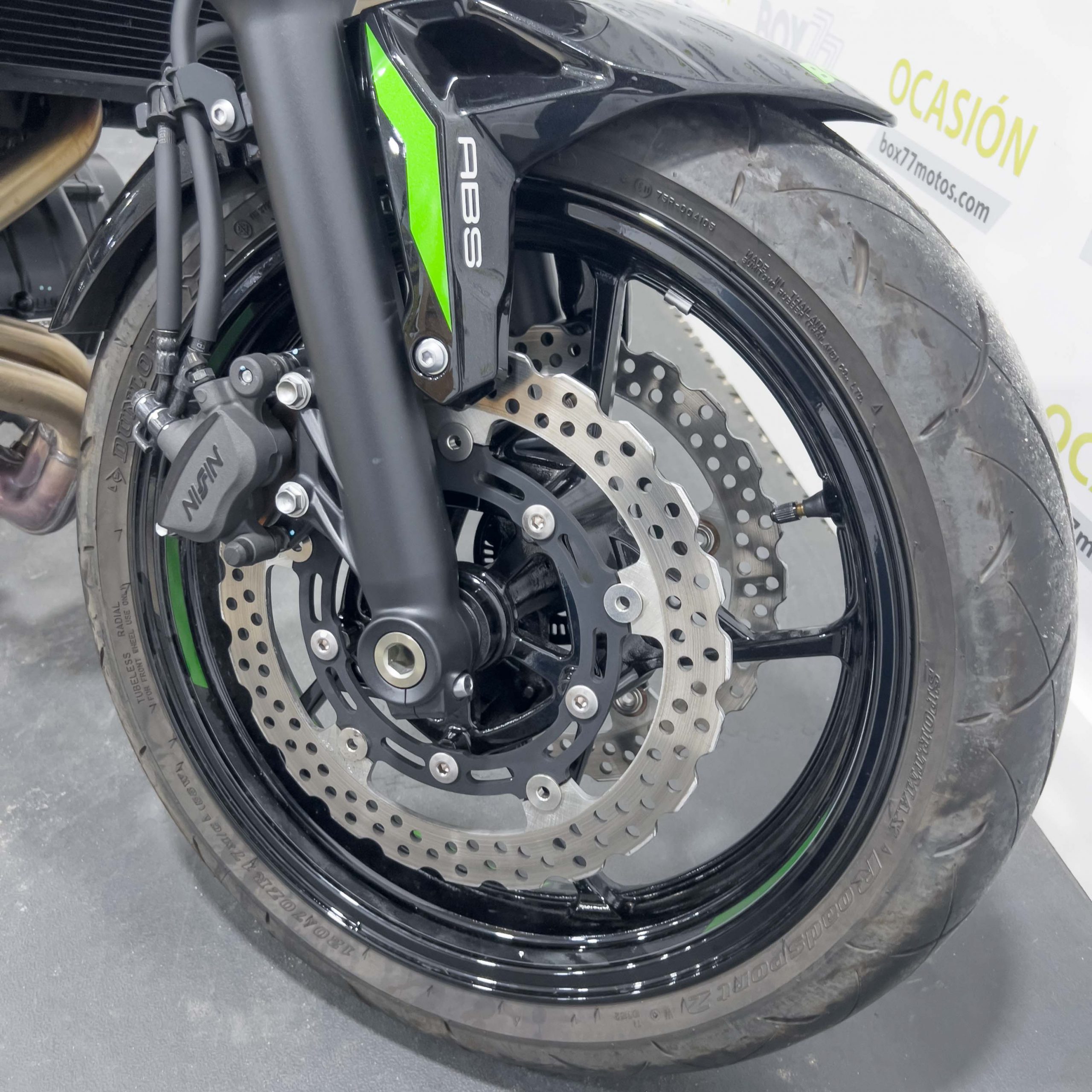 Kawasaki Z 650 | Box77 Motos