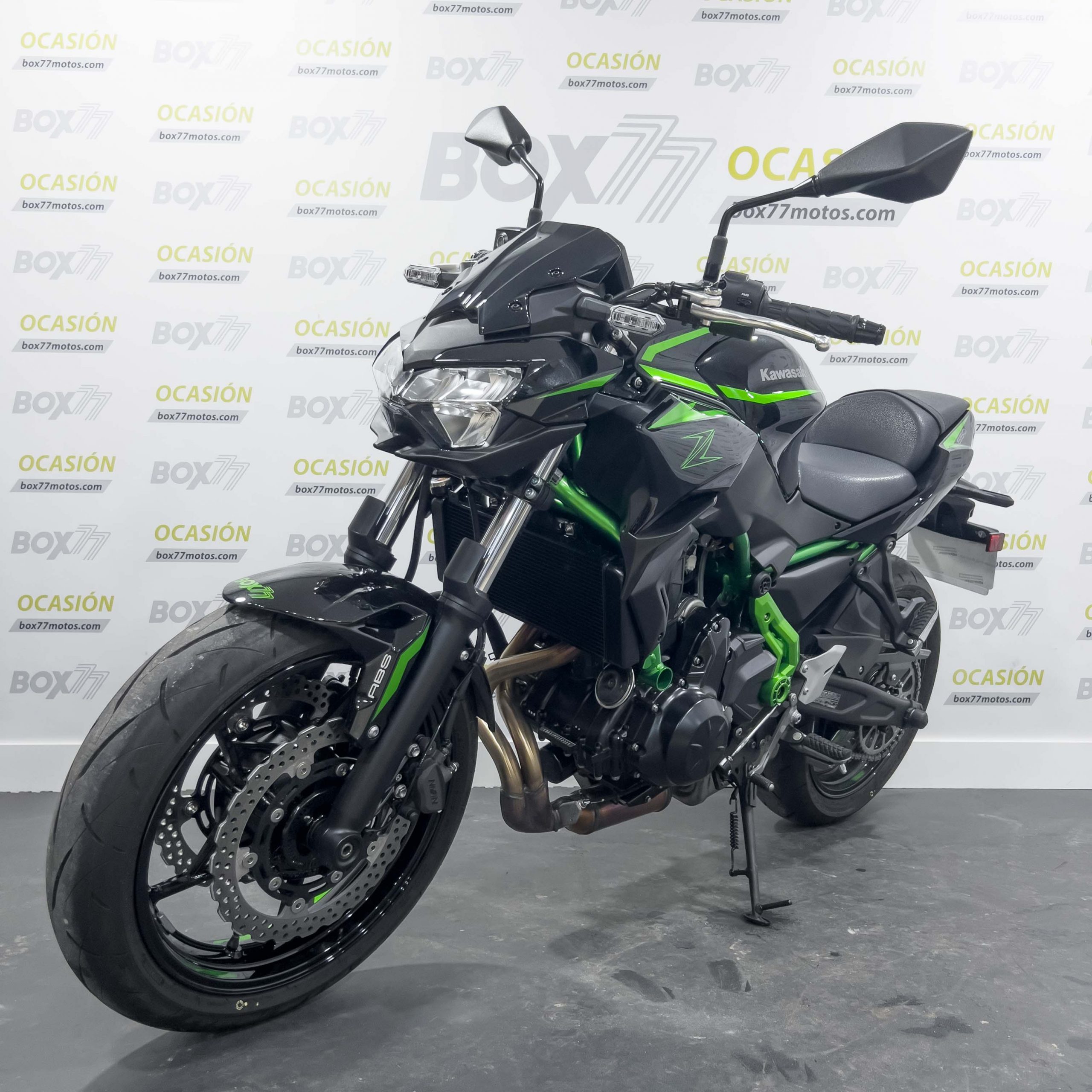 Kawasaki Z 650 | Box77 Motos