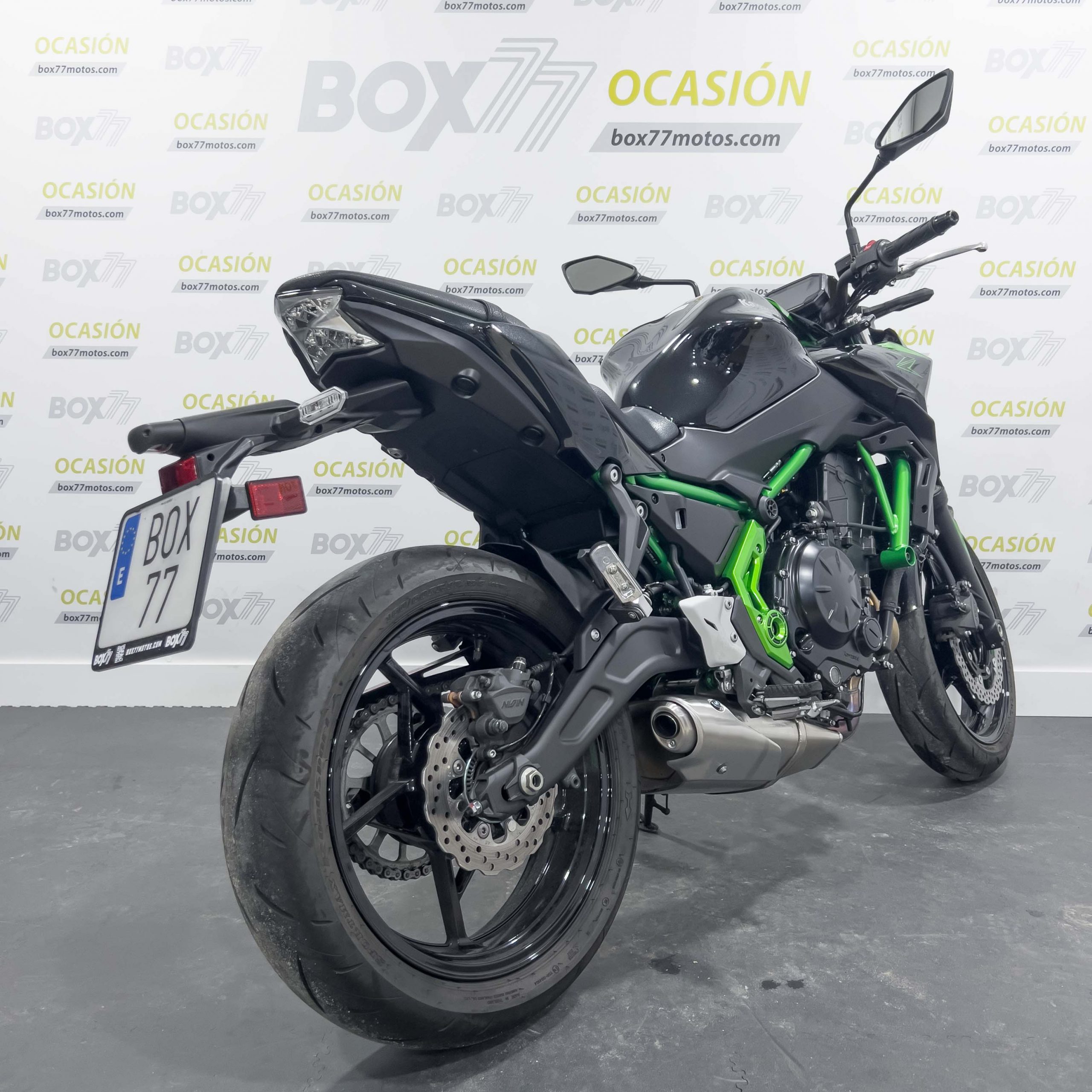 Kawasaki Z 650 | Box77 Motos